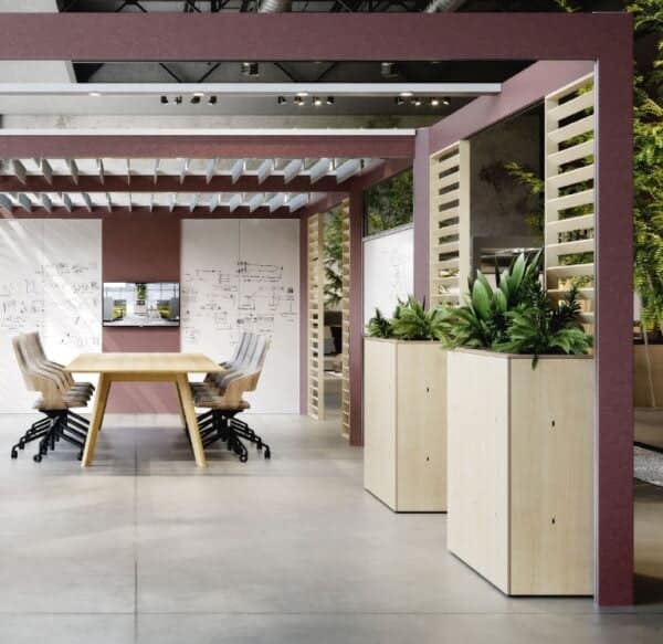 Rooms Collaboration Space | Flexible Open Plan Office Zoning