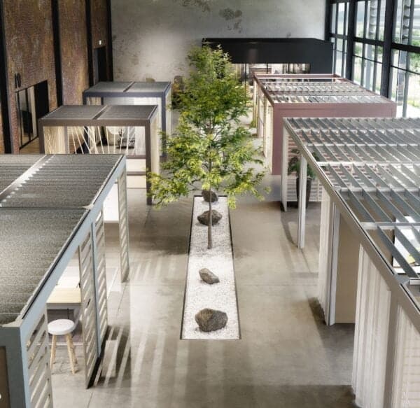 Rooms Collaboration Space Range Offers Unique Meeting Spaces