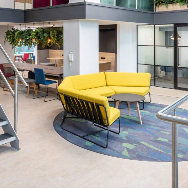 Scrum Sofa Modular Seating For Open Plan Office Environments