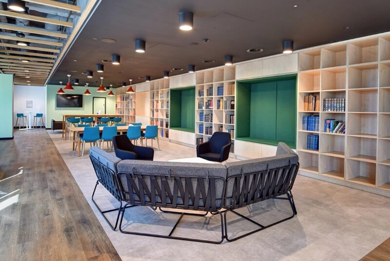 Scrum Sofa Modular Seating For Open Plan Office Environments