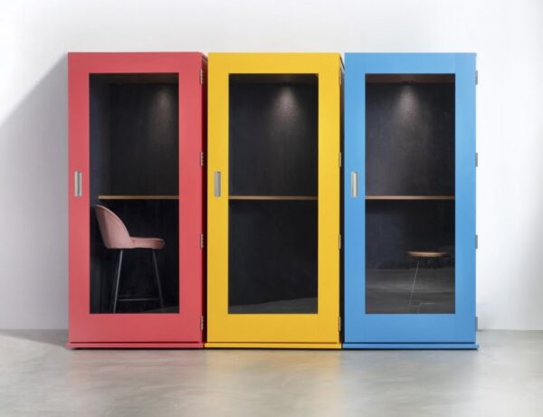 Soho Phone Booth A Secluded Space For Calls Or Focused Work