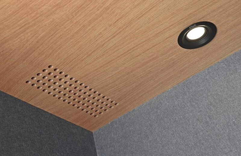 Soho Phone Booth A Secluded Space For Calls Or Focused Work