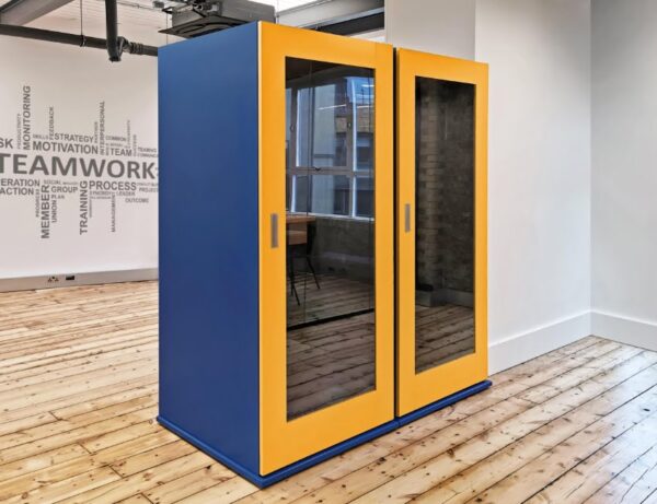Soho Phone Booth A Secluded Space For Calls Or Focused Work