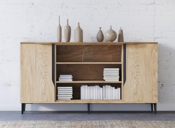 Solini Credenza Modular Storage System For The Boardroom
