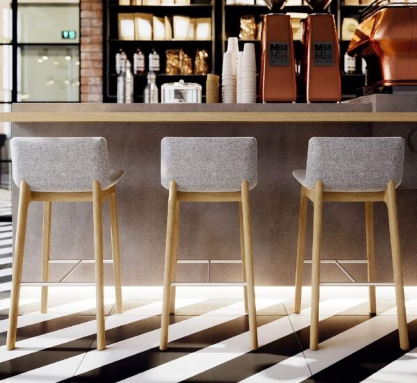 Swoosh Breakout Seating | Includes Chairs Sofas & Bar Stools