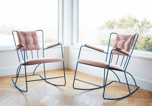 The Rocker Rocking Chair Stylish And Relaxed Lounge Seating