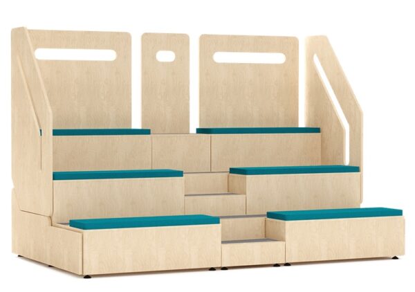 Tier Modular Auditorium Seating | Present Collaborate Learn