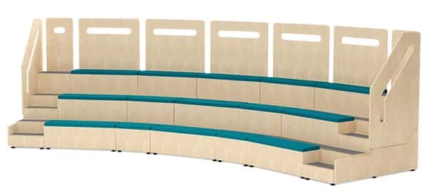 Tier Modular Auditorium Seating | Present Collaborate Learn