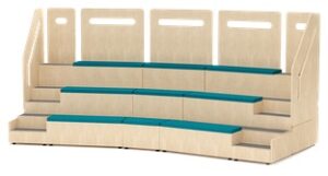 Tier Modular Auditorium Seating | Present Collaborate Learn