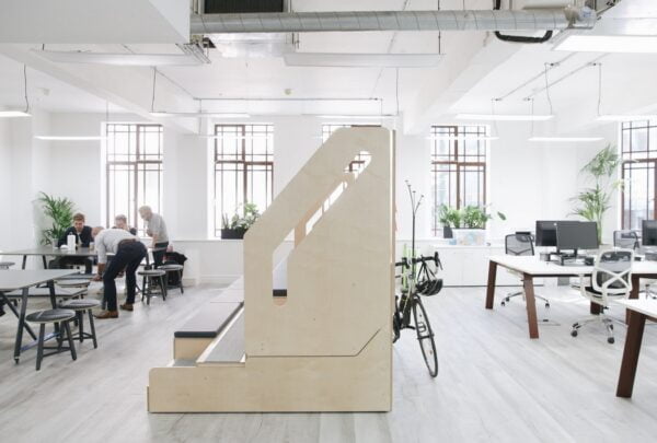 Tier Modular Auditorium Seating | Present Collaborate Learn