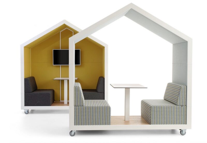 Fifteen Cabana Mobile Booth | Versatile Space For 2-6 People