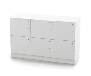 Universal Lockers | 1-12 Compartments | Choice Of Lock Type