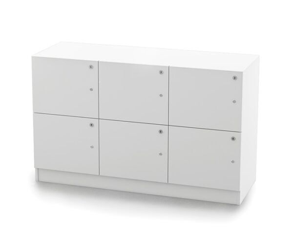 Universal Lockers | 1-12 Compartments | Choice Of Lock Type