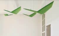 V-Volo Ceiling Panels Ideal Acoustic Solution For Big Spaces