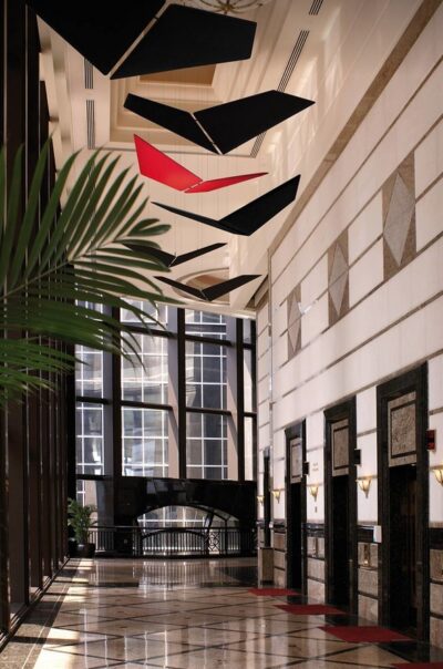 V-Volo Ceiling Panels Ideal Acoustic Solution For Big Spaces