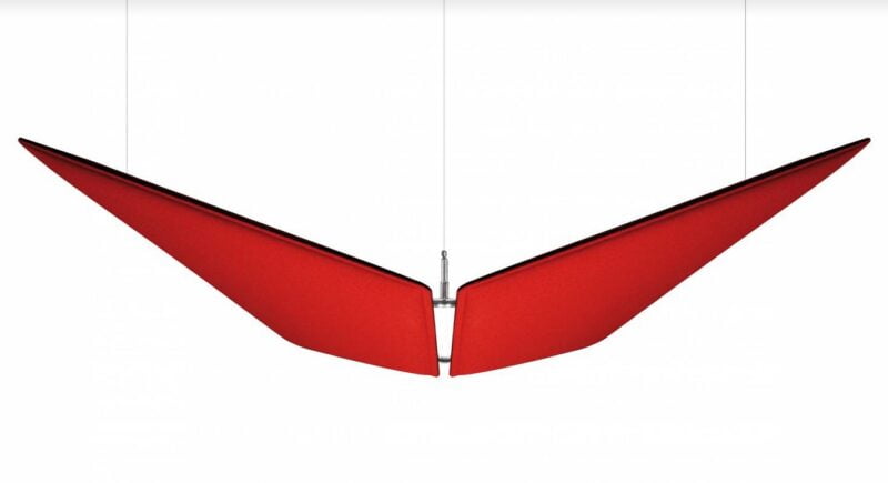 V-Volo Ceiling Panels Ideal Acoustic Solution For Big Spaces