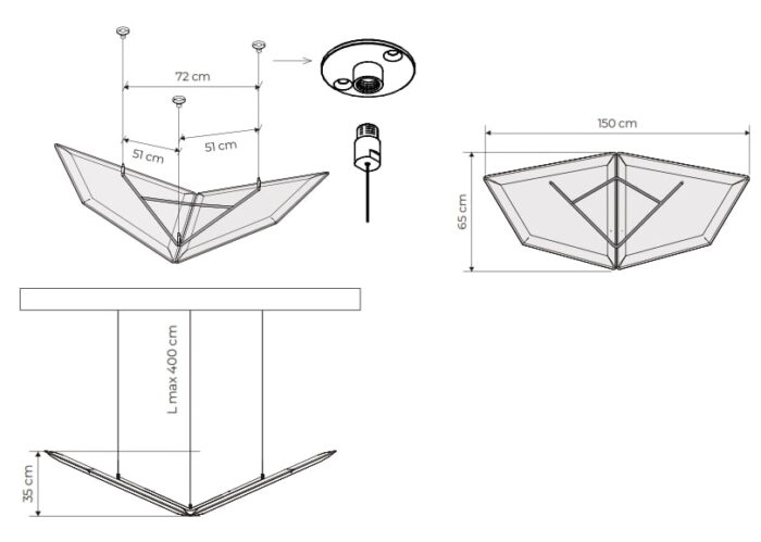 V-Volo Ceiling Panels Ideal Acoustic Solution For Big Spaces