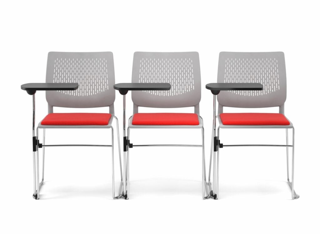 Vibe Chairs And Stools | Perforated Back & Choice Of Colours