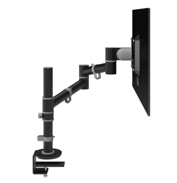 Viewgo Monitor Arm Is A Compact Entry Level Ergonomic Arm
