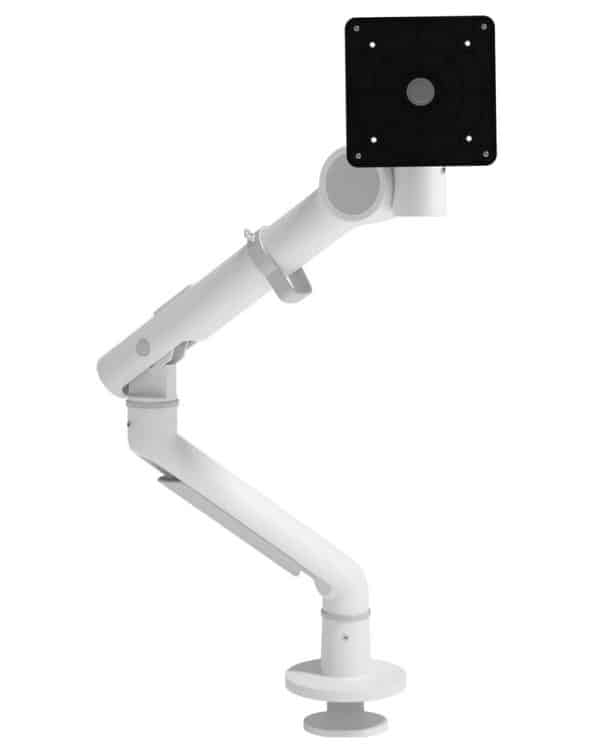 Viewgo Pro Monitor Arm And Top Mount Clamp In Black Or White