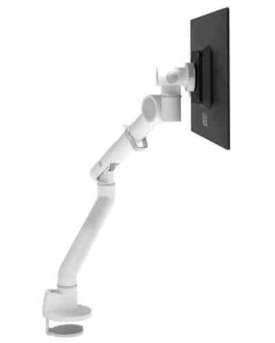 Viewgo Pro Monitor Arm And Top Mount Clamp In Black Or White