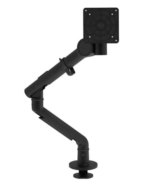 Viewgo Pro Monitor Arm And Top Mount Clamp In Black Or White