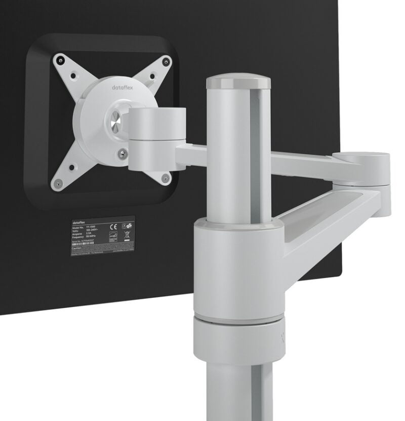 Viewlite Monitor Arm Provides Maximum Ergonomic Adjustment