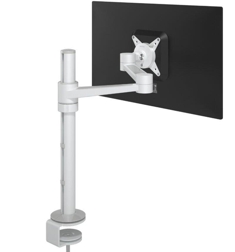 Viewlite Monitor Arm Provides Maximum Ergonomic Adjustment