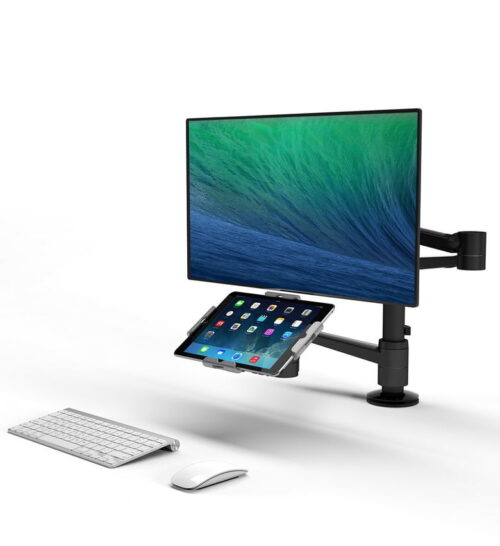 ViewLite Universal Tablet Holder Raises Tablets To Eye Level