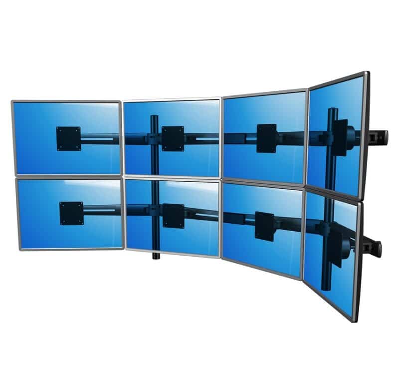 Sigma Monitor Arm | Easy Adjustment Of Single & Dual Screens