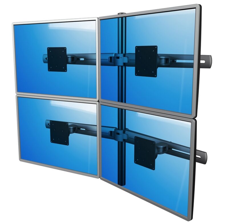 Viewmaster Multi-Monitor System | Mount Two To Eight Screens