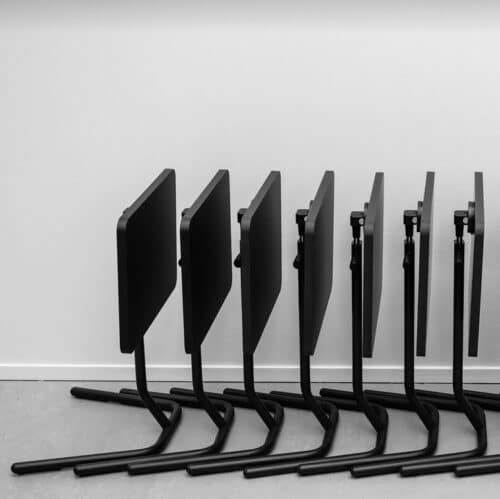 Y-Table Lightweight Height Adjustable Folding Laptop Table