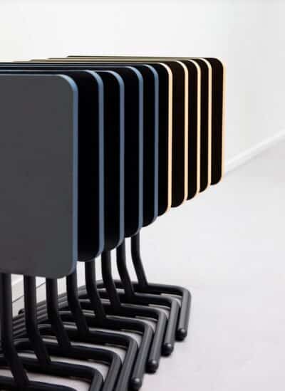 Y-Table Lightweight Height Adjustable Folding Laptop Table