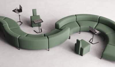 Y-Table Lightweight Height Adjustable Folding Laptop Table