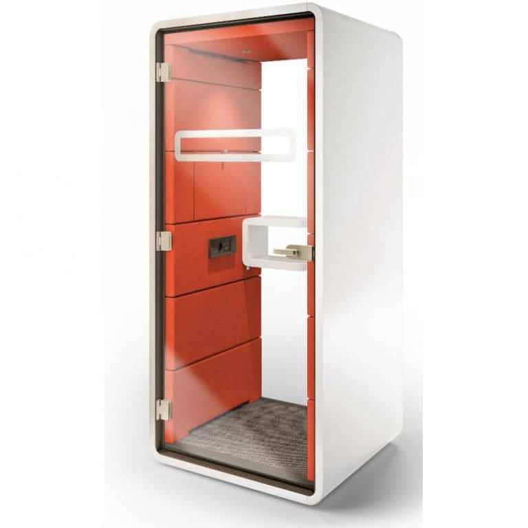 Flexi Hood Desk Creates An Individual Workspace To Aid Focus