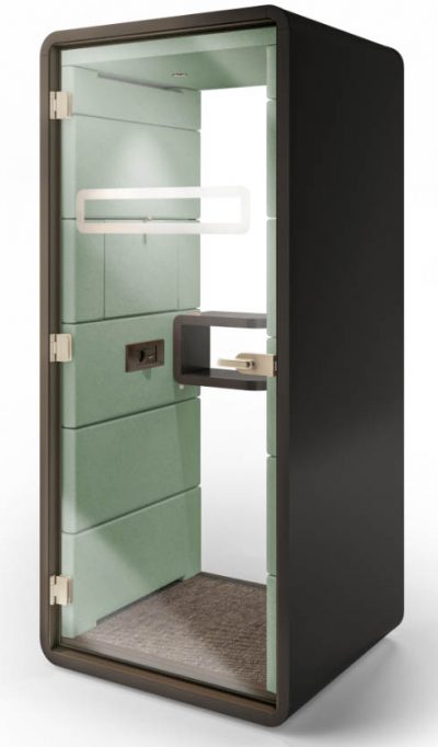 Acoustic Phone Booth | Seclusion To Make And Receive Calls