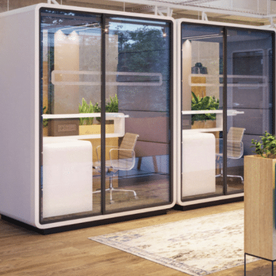 Focus Booth - Genesys Office Furniture