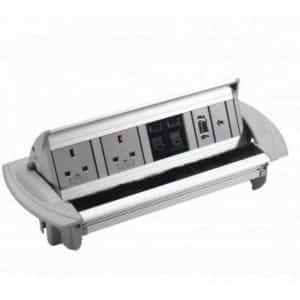 Pixel Power Module For Power And Data In Office Furniture