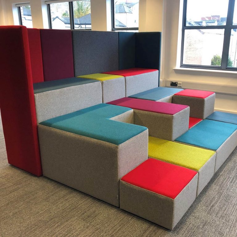 Attune Tiered Seating Ideal For Stadium Style Meetings