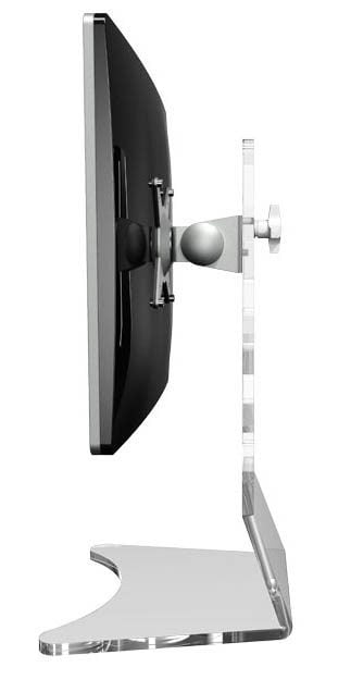 Dataflex 49.302 | ViewMate Acrylic Monitor Stand