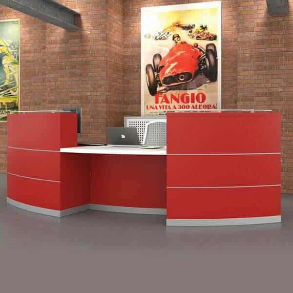 Eclypse Reception Desks | Genesys Office Furniture
