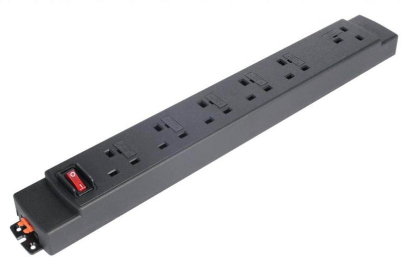 Elite+ Under Desk Power Modules | 2, 3, 4 Or 6 Fused Sockets