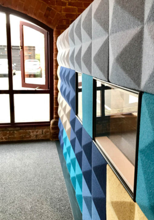 Fabricks Acoustic Brick | Reduces Noise While Defining Zones
