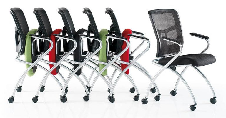 Switch Mobile Chair Provides Nesting Multi-Purpose Seating