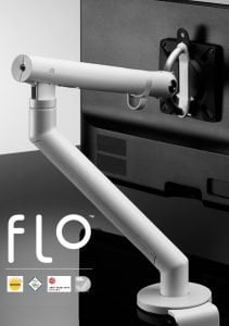 Flo Monitor Arm Quick And Easy Adjustment Of Screen Position
