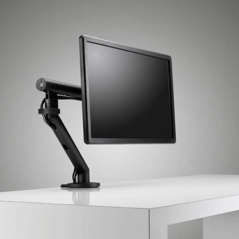 Loop Micro Thin Client Mount Holds The CPU Below The Desktop