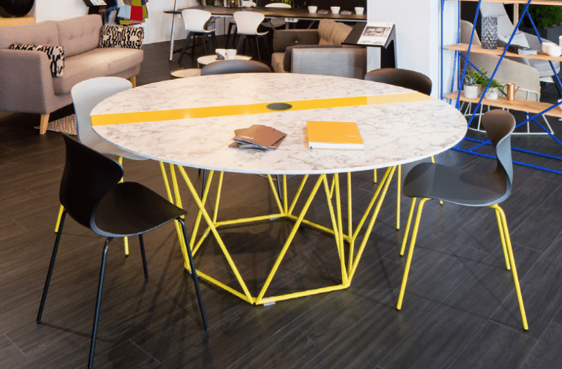 Foundry Giant Table | Meet Or Collaborate | Seats Up To 12