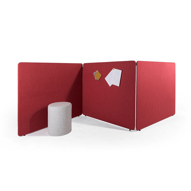 Gemini Privacy Screen - Genesys Office Furniture