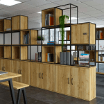 Grid Modular Storage | Flexible Zoning Of Open Plan Spaces