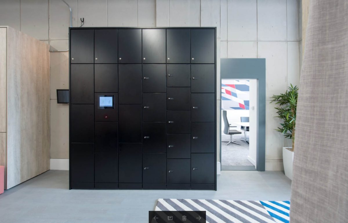 Hot Desk Lockers | Dynamic Allocation Of Shared Compartments